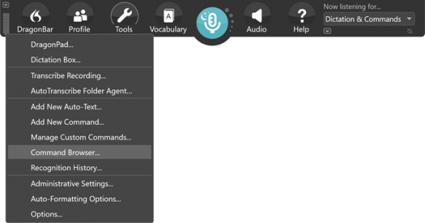 How to Import Dragon commands | DragonSpeechTips