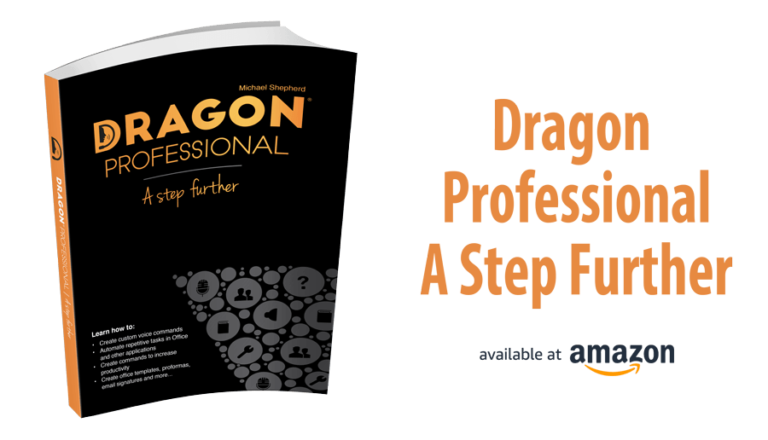 Dragon Professional Commands and Training | Dragonspeechtips.com