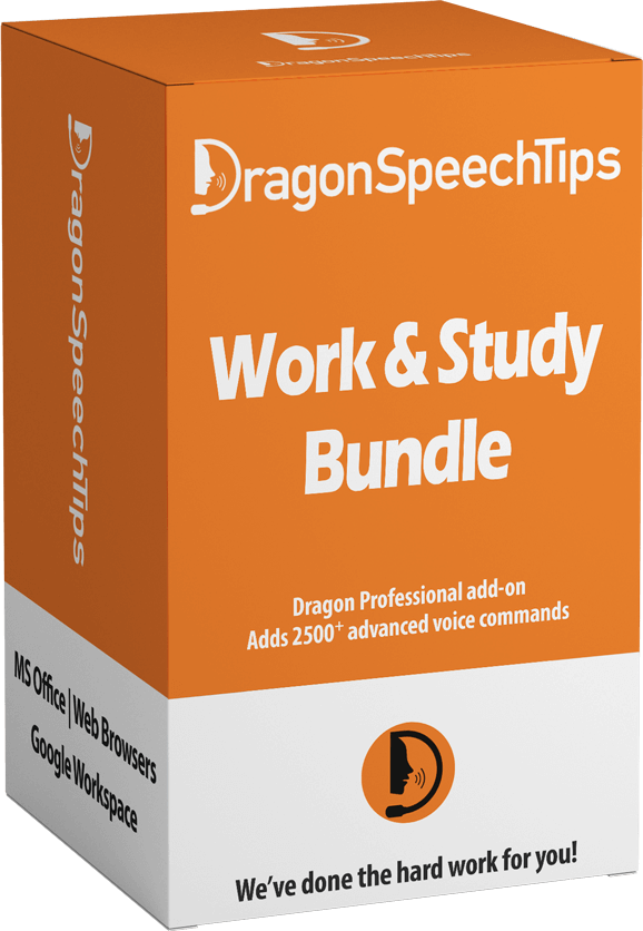 Dragon Speech Tips (DST) Products Page | DragonSpeechTips.com