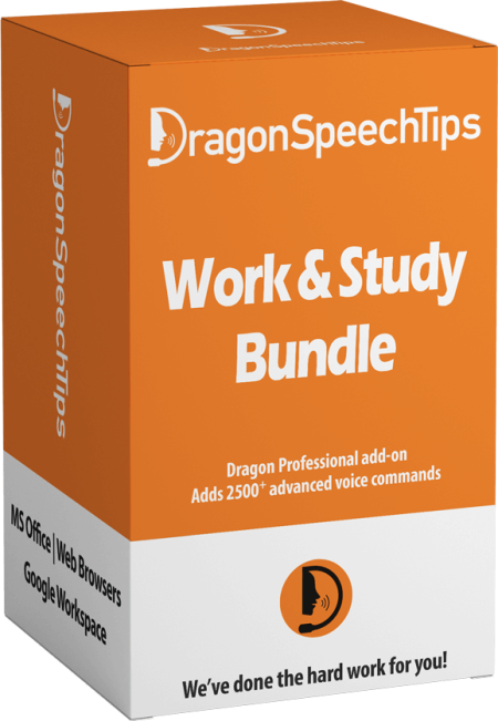Dragon Professional Commands and Training | Dragonspeechtips.com