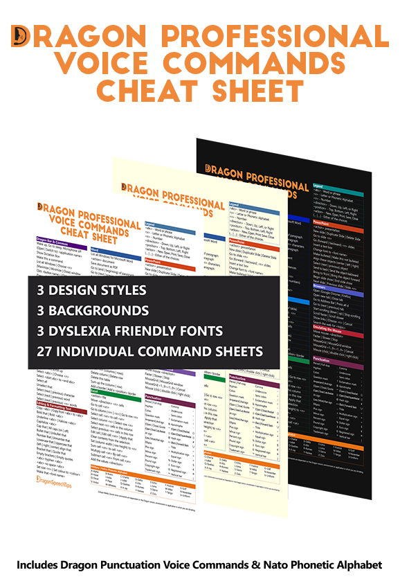 Dragon Speech Tips (DST) Products Page | DragonSpeechTips.com